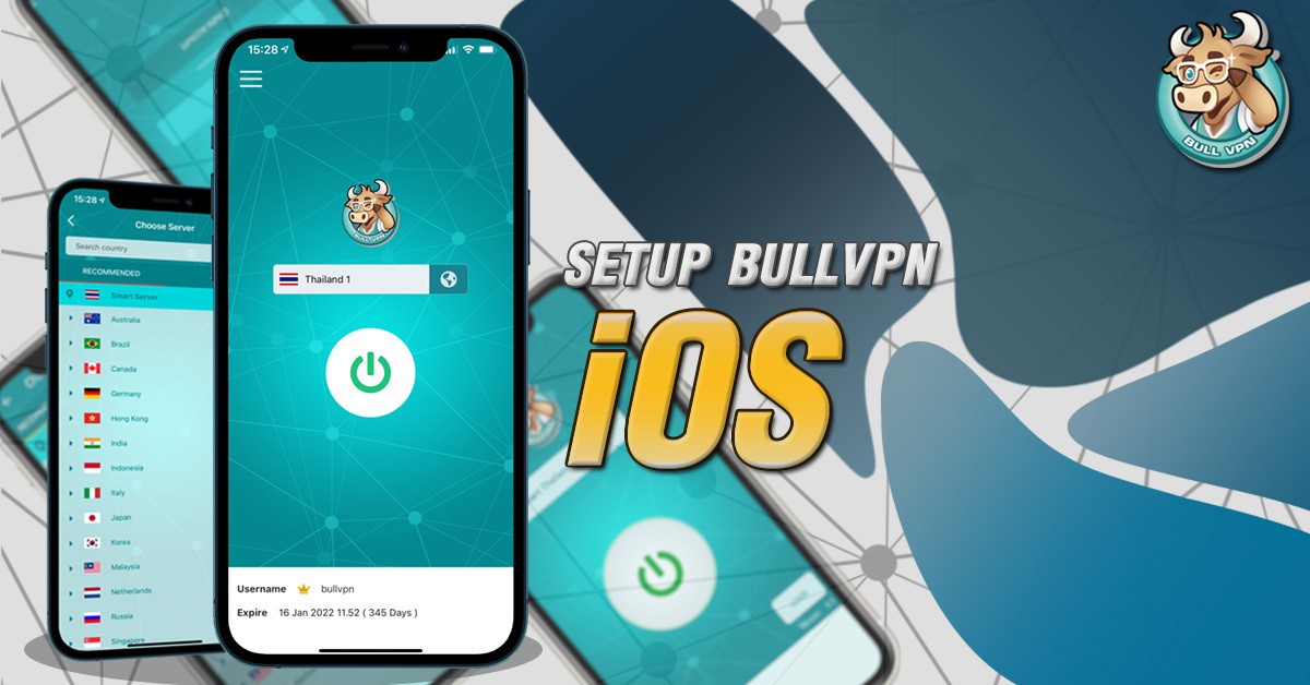 BullVPN iOS